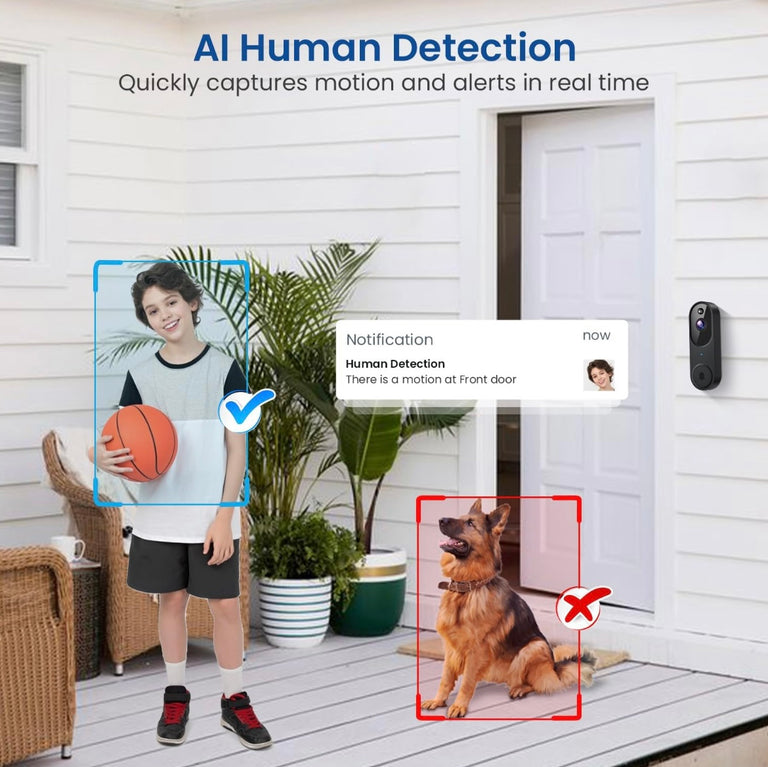 T50 Smart Doorbell Camera – HavenGuard Security